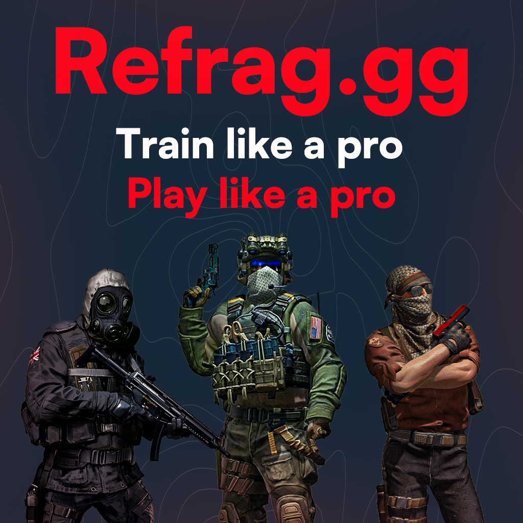 Refrag | The world's premier CS:GO training tools